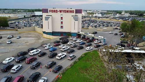 Theaters — Ford Wyoming Drive In
