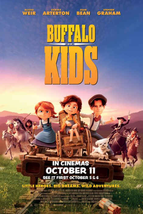 Buffalo Kids Showtimes & Tickets - Showcase Cinemas - UK