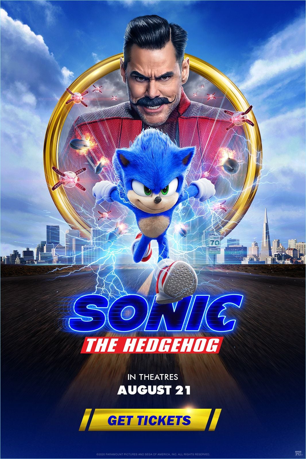 Sonic the Hedgehog Showtimes & Tickets — Cinema Cafe