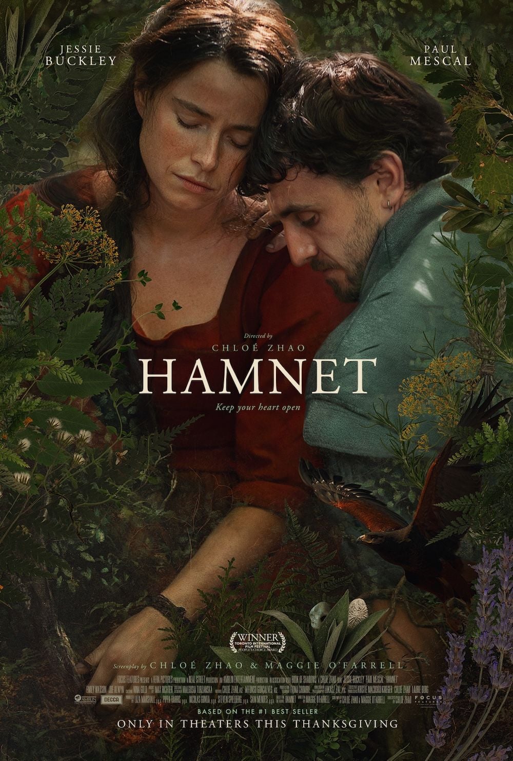 Hamnet Showtimes & Tickets — Landmark Theatres