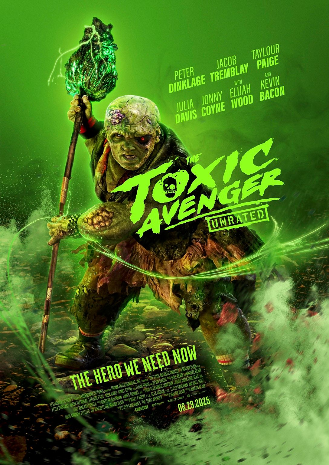The Toxic Avenger Unrated Showtimes & Tickets - Bellmore Playhouse
