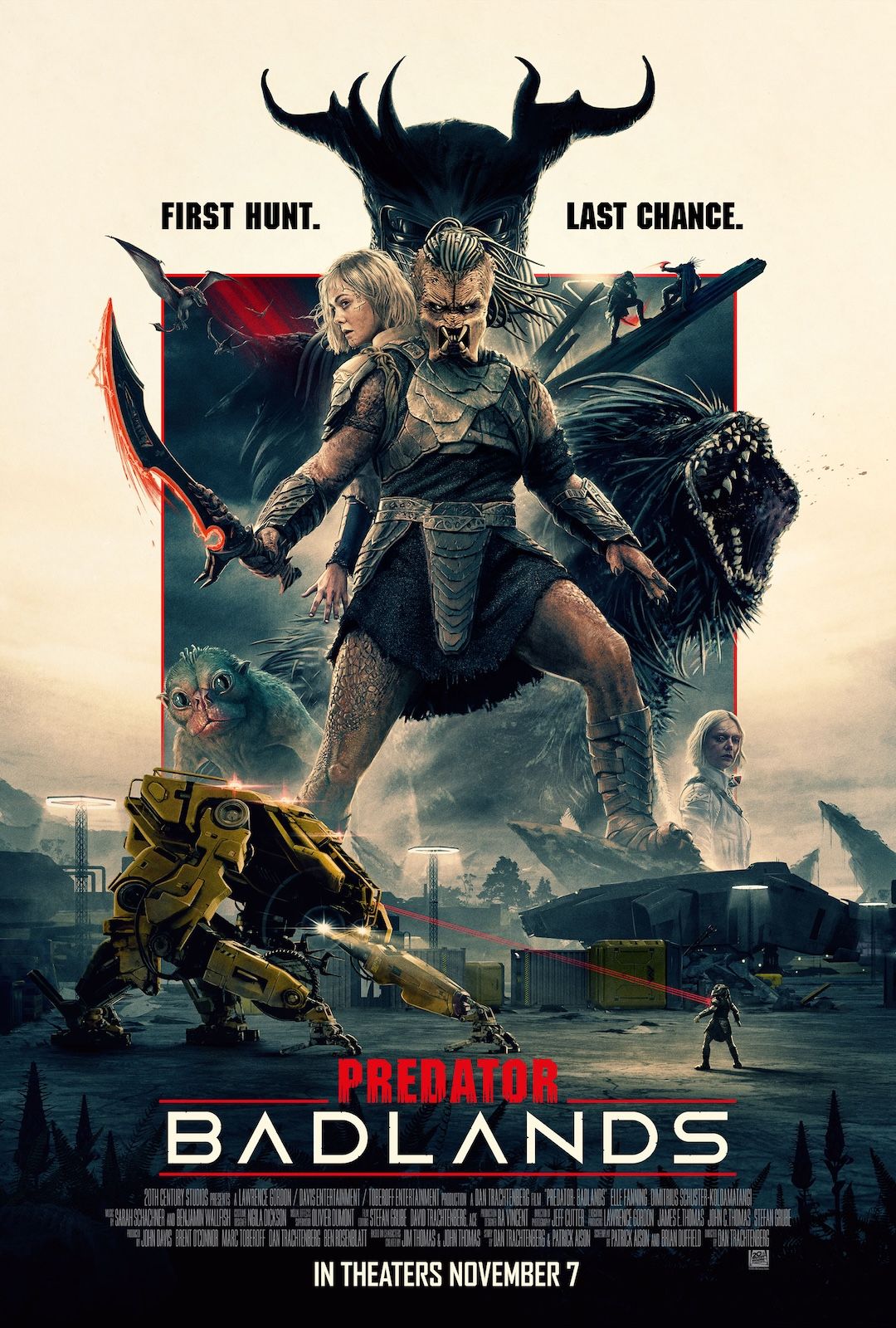 Predator: Badlands Showtimes & Tickets — RED Cinemas
