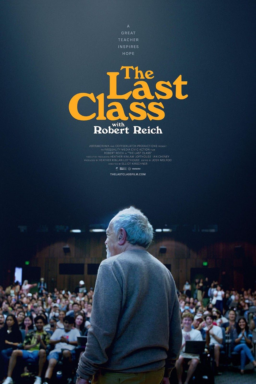 The Last Class Showtimes & Tickets — Visulite Cinema