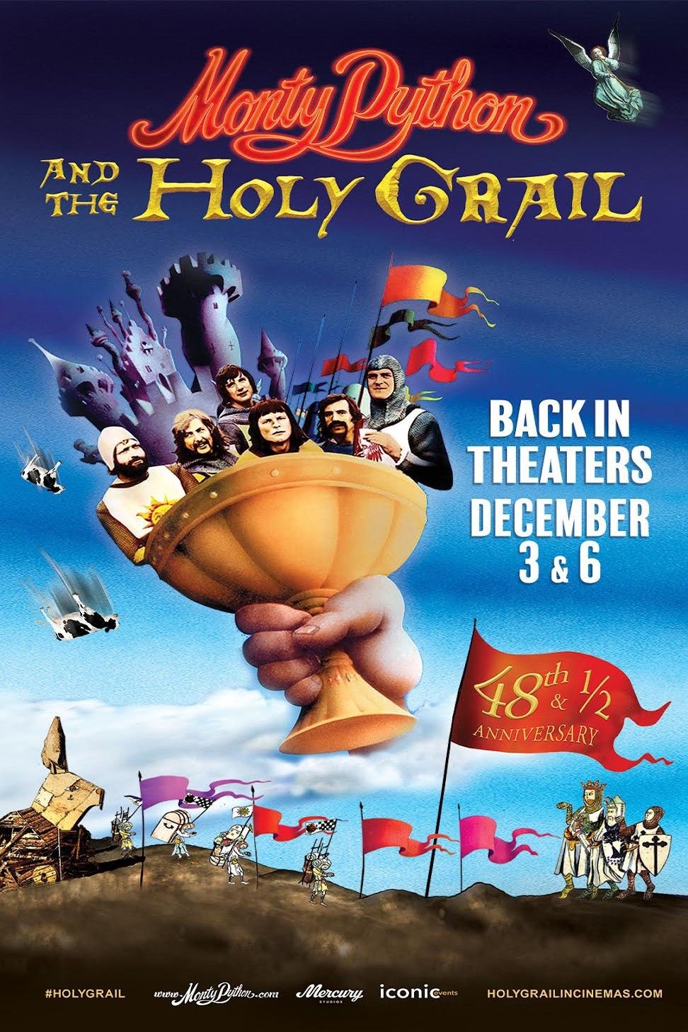 Monty Python and the Holy Grail Sing-A-Long (40th Anniversary) Showtimes & Tickets - BTM Cinemas