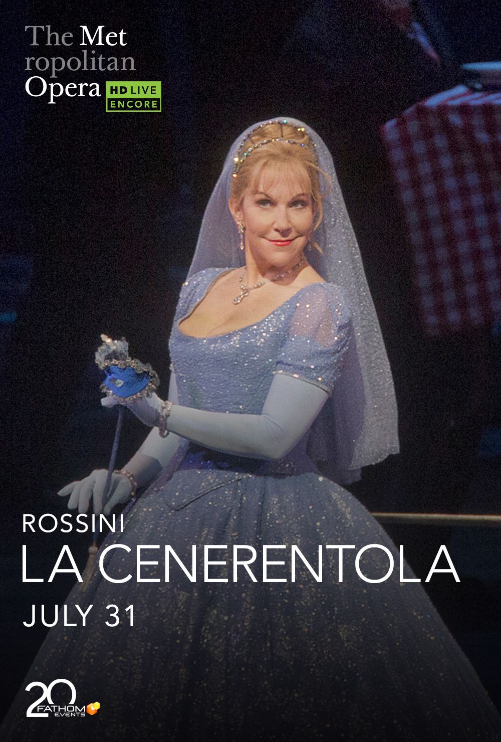 La Cenerentola: Met Summer Encore 2024 Showtimes & Tickets - Showcase Cinemas - US