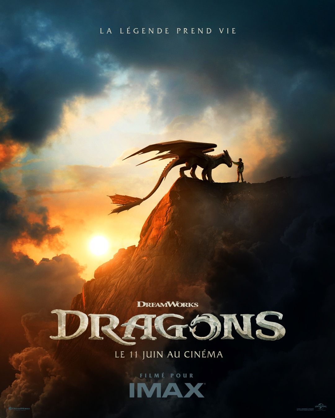 Infos & horaires pour Dragons - Capitole Studios - Avignon
