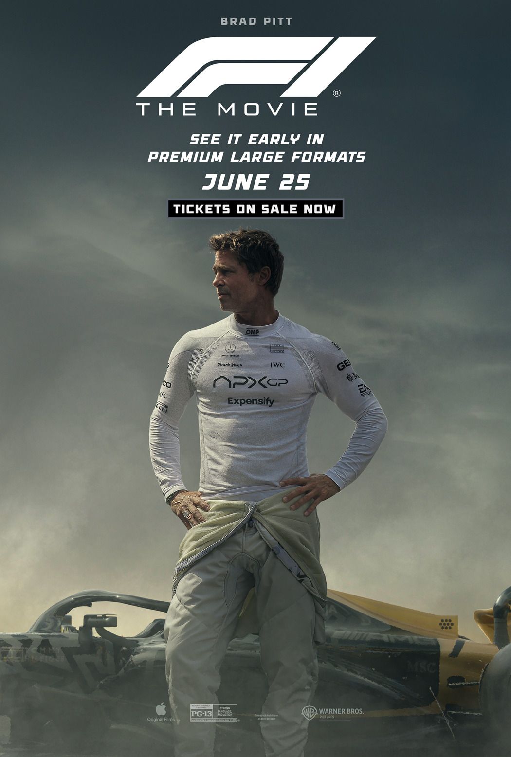 F1 The Movie: Early Access Showtimes & Tickets - D'Place Entertainment