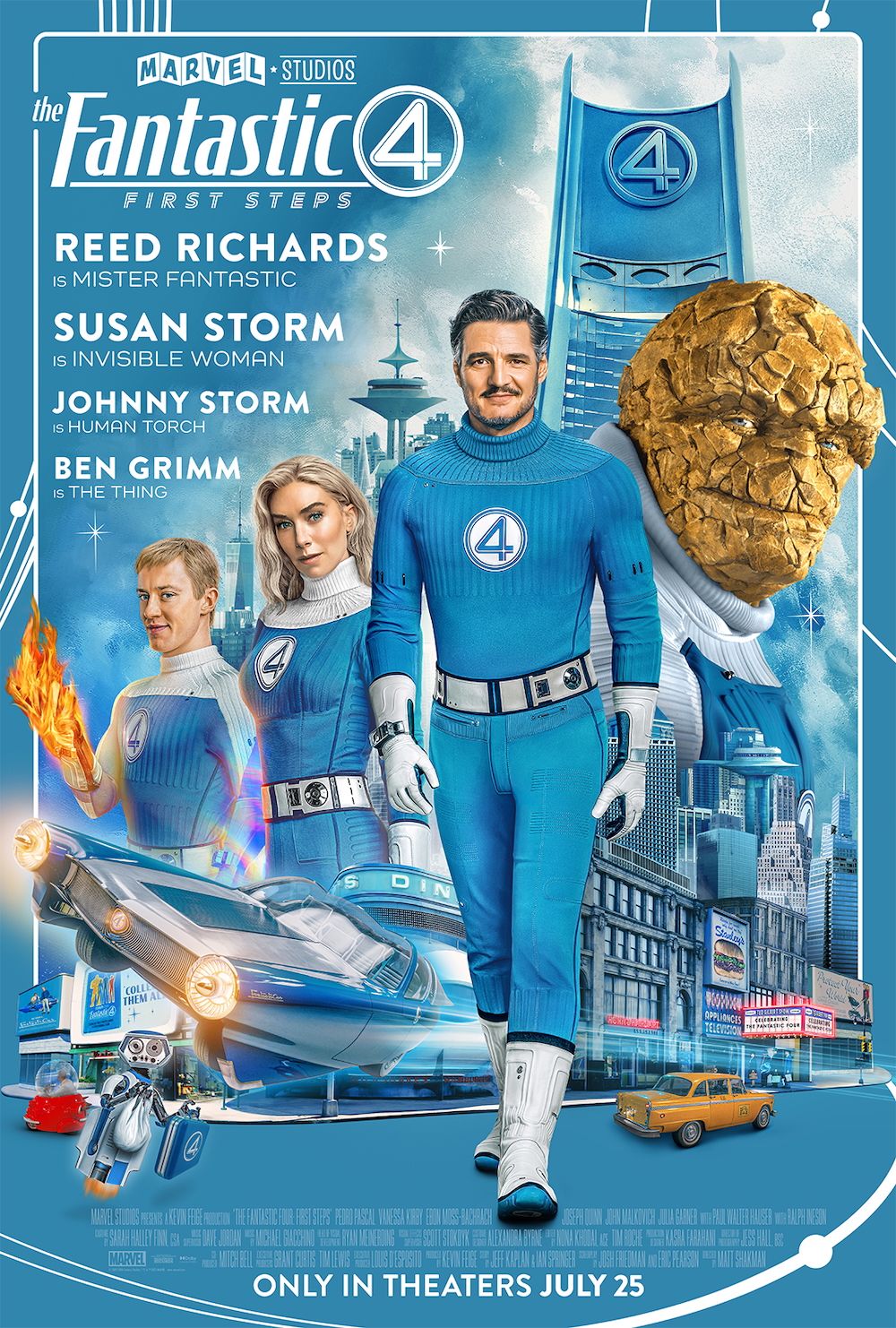 The Fantastic Four: First Steps Showtimes & Tickets - Park Plaza Cinema