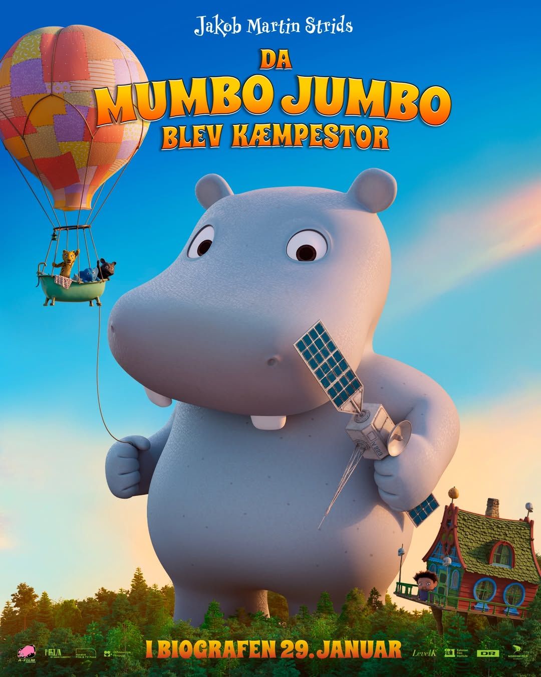 Info om og spilletider for Da Mumbo Jumbo blev kæmpestor — Vue