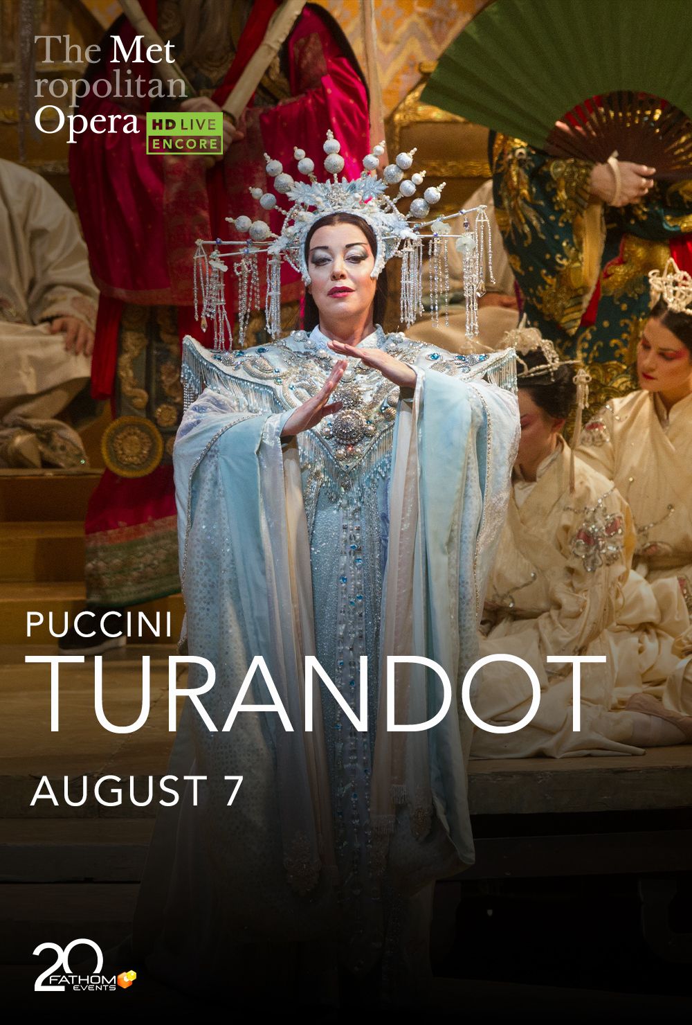 Turandot: Met Summer Encore 2024 Showtimes & Tickets - Showcase Cinemas ...