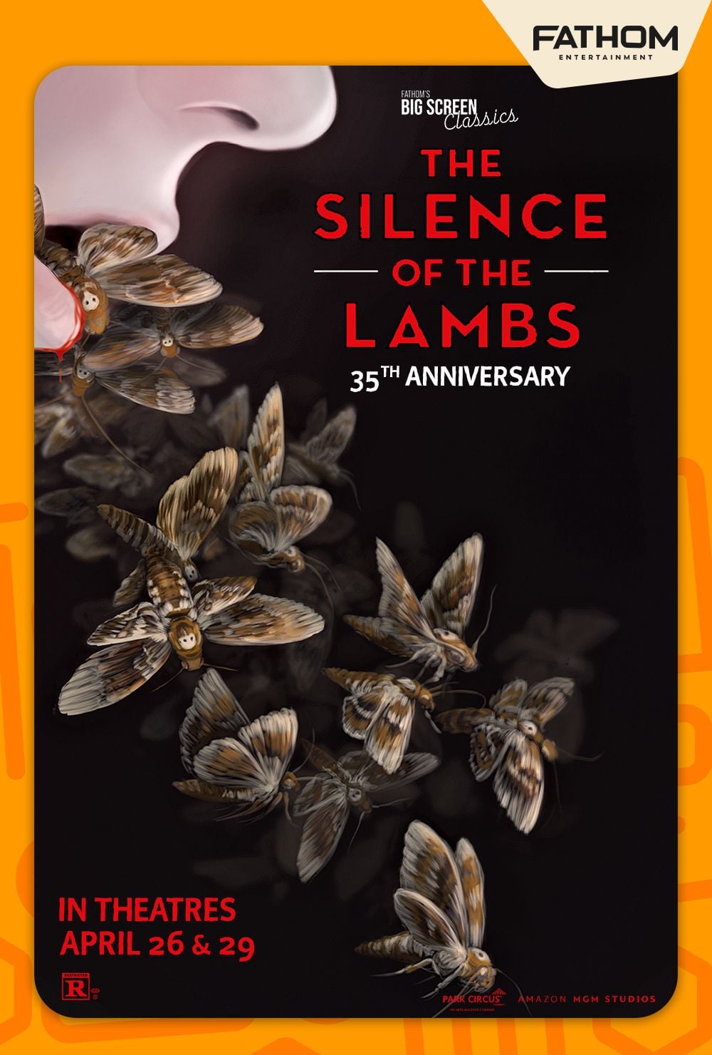 The Silence of the Lambs 35th Anniversary Showtimes & Tickets — Manlius ...