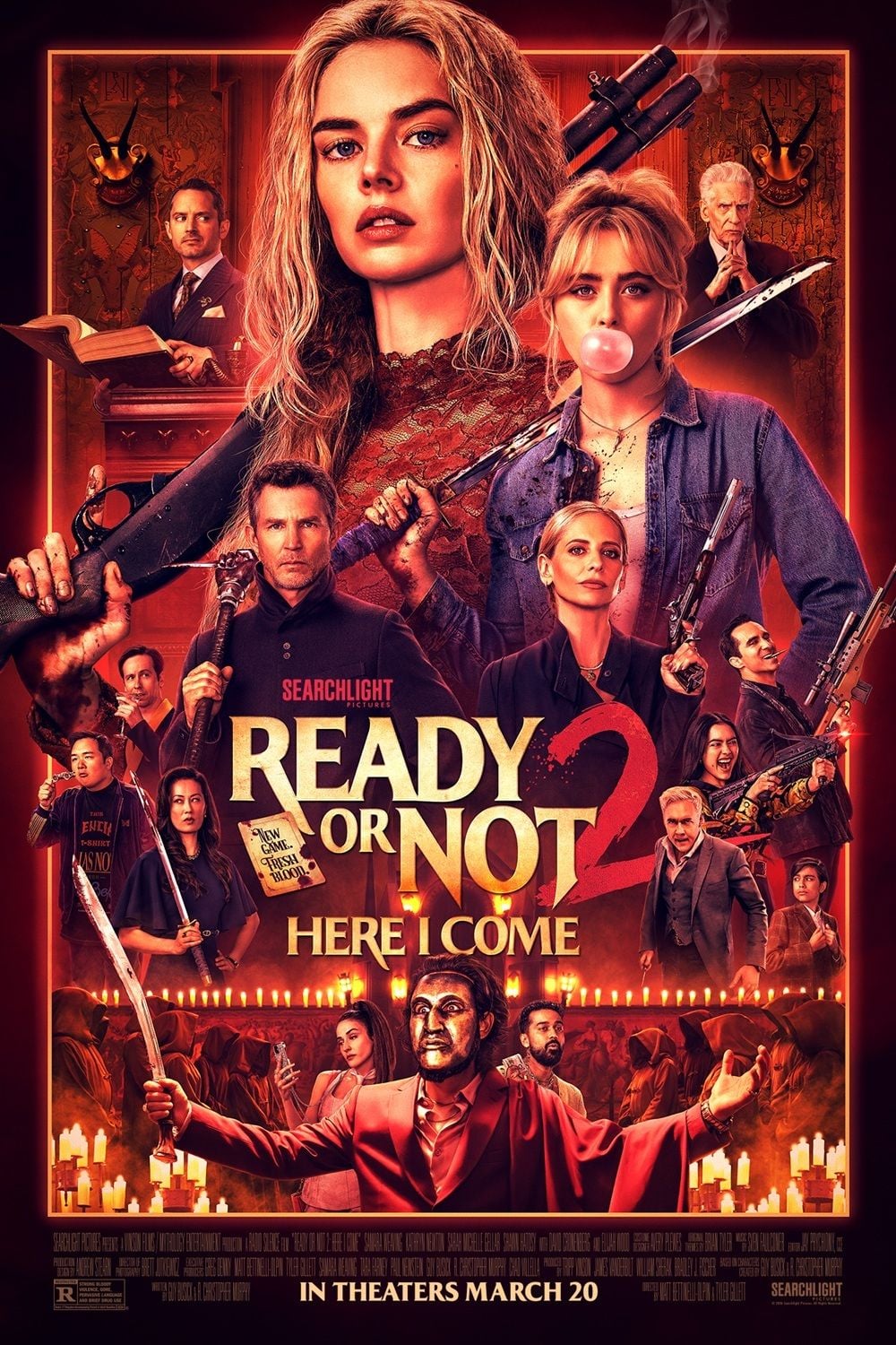 Ready or Not 2: Here I Come Showtimes & Tickets — Showcase Cinemas - US