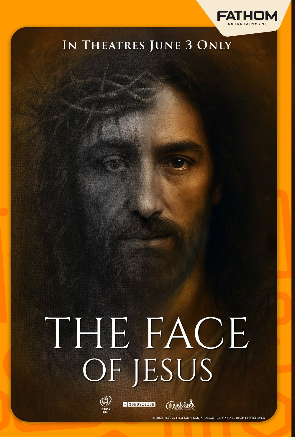 The Face of Jesus Showtimes & Tickets - Phoenix Theatres Entertainment