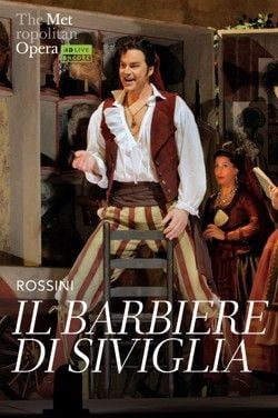 The Metropolitan Opera: Il Barbiere di Siviglia Showtimes & Tickets - Showcase Cinemas - UK