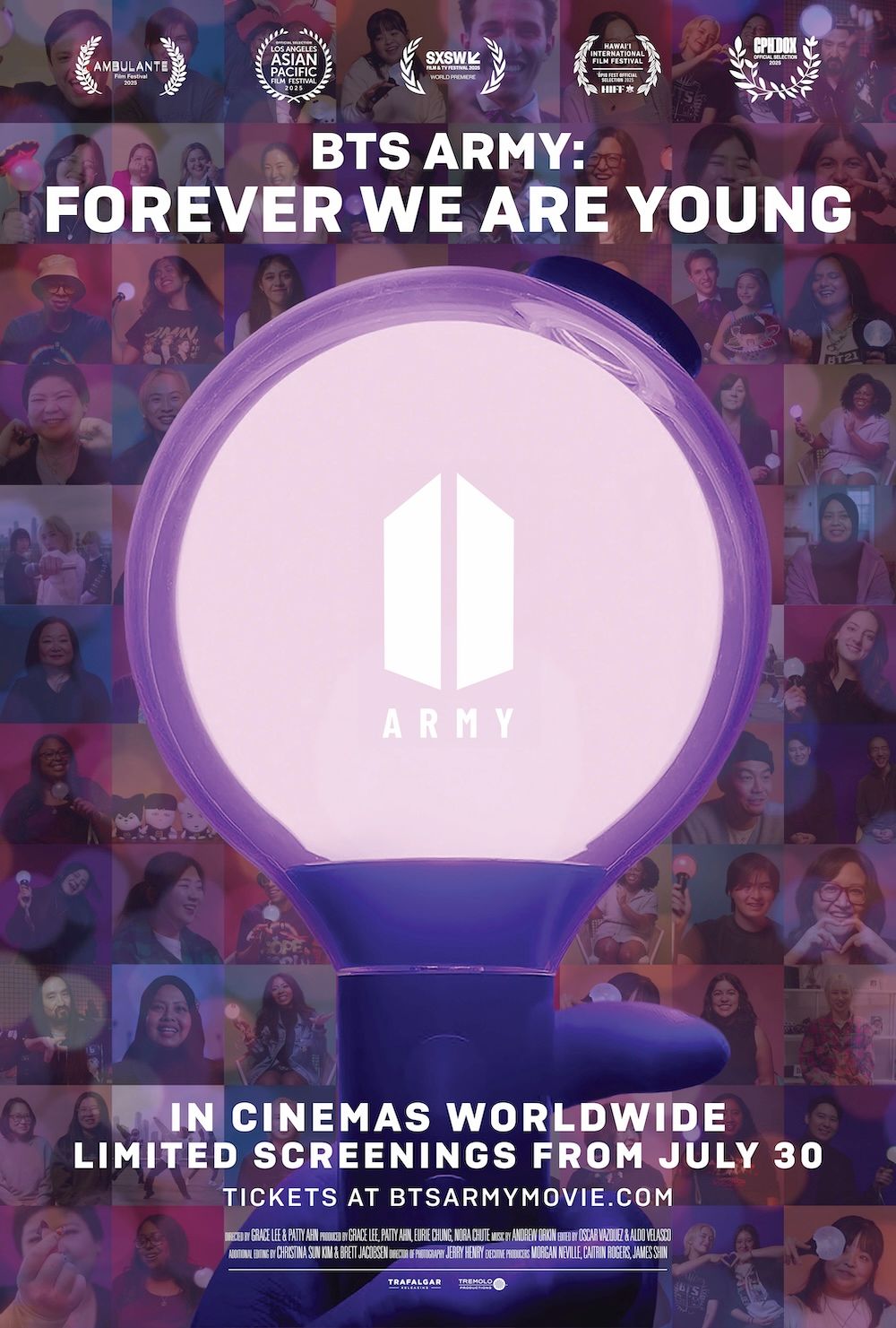 BTS Army: Forever We Are Young Showtimes & Tickets - Showcase Cinemas - US