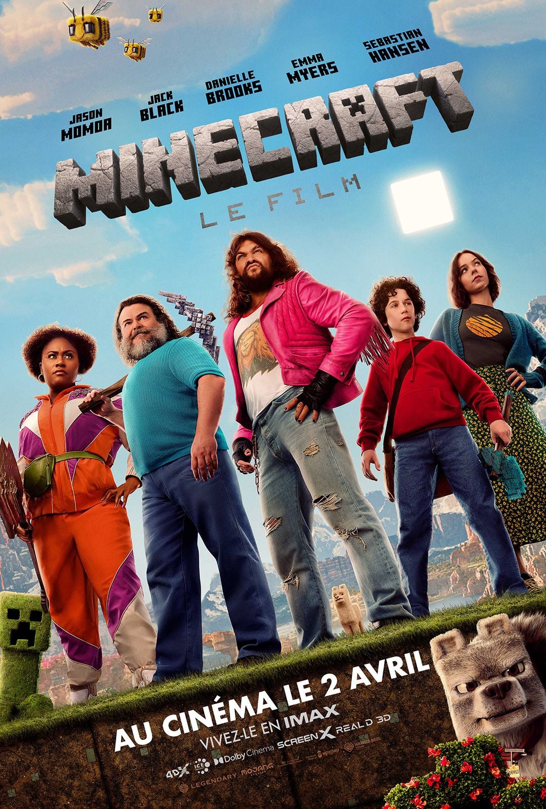Infos & horaires pour Minecraft, Le Film - Toiles du Sud