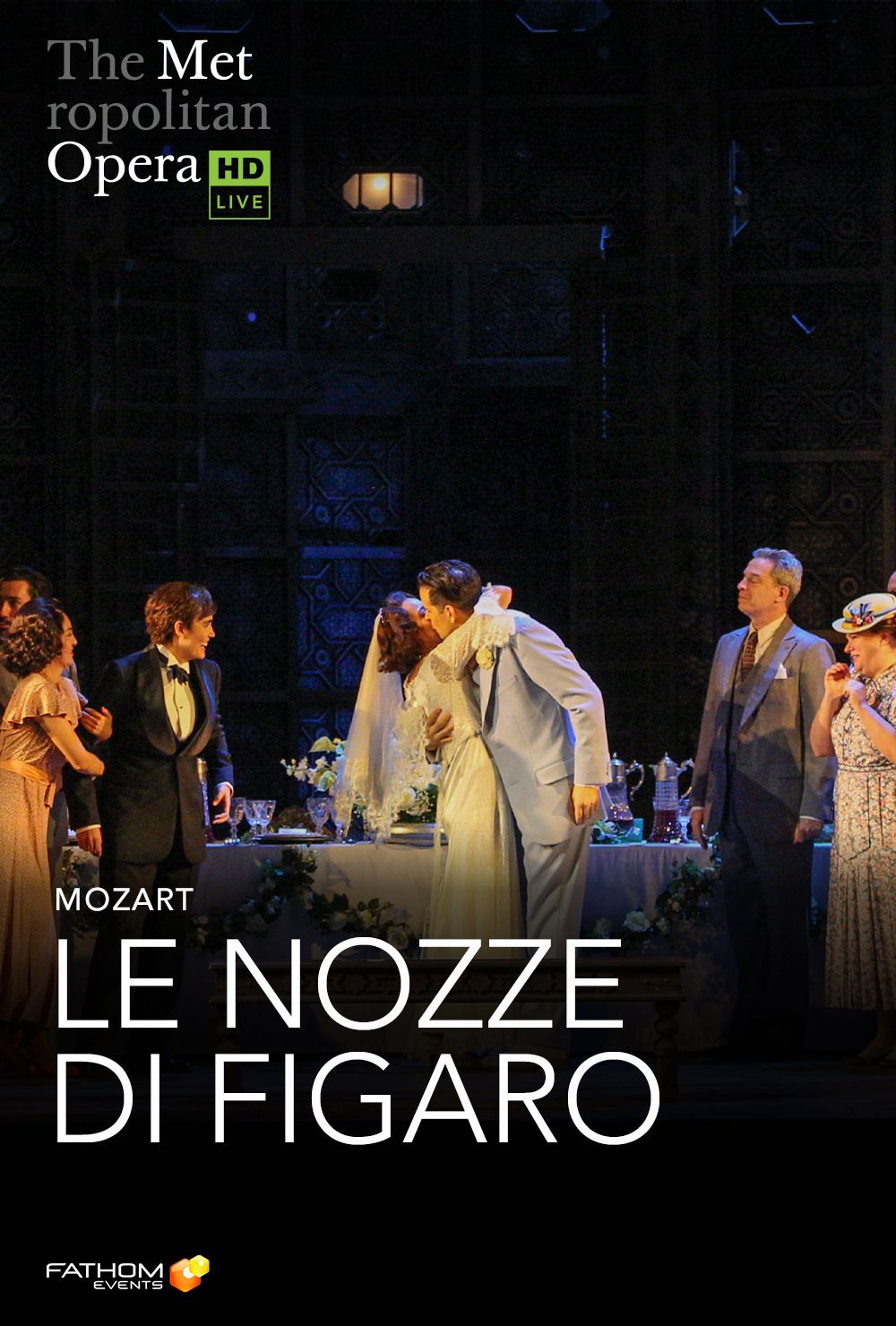 The Metropolitan Opera: Le Nozze di Figaro Showtimes & Tickets ...