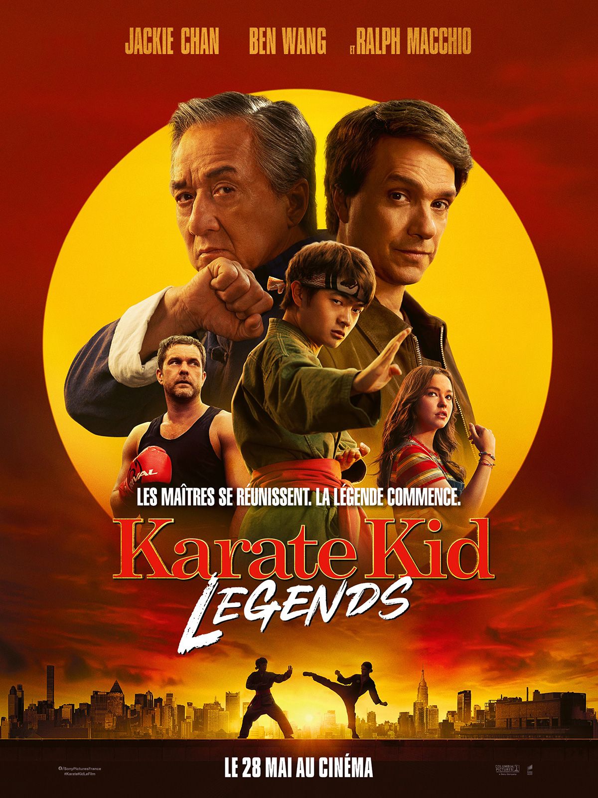 Infos & horaires pour Karate Kid: Legends - AlTiCiné Montargis