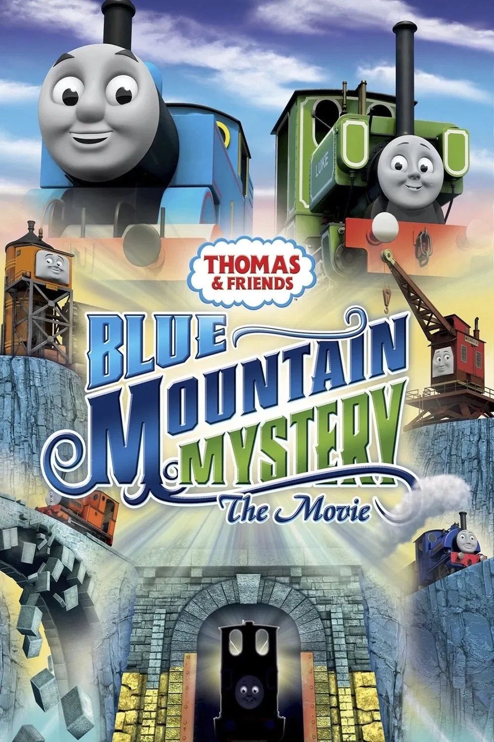 Thomas & Friends Blue Mountain Mystery Showtimes & Tickets — Showcase ...