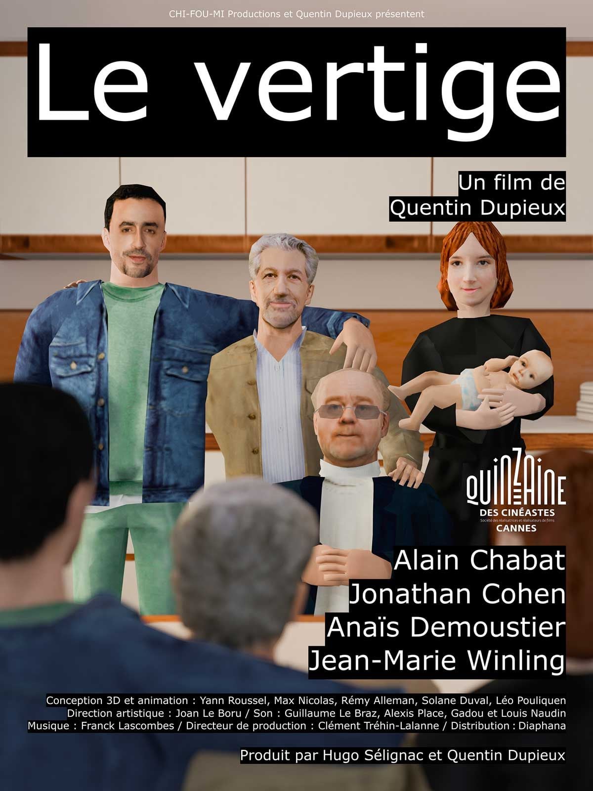 Infos & horaires pour Le Vertige — Le Palace