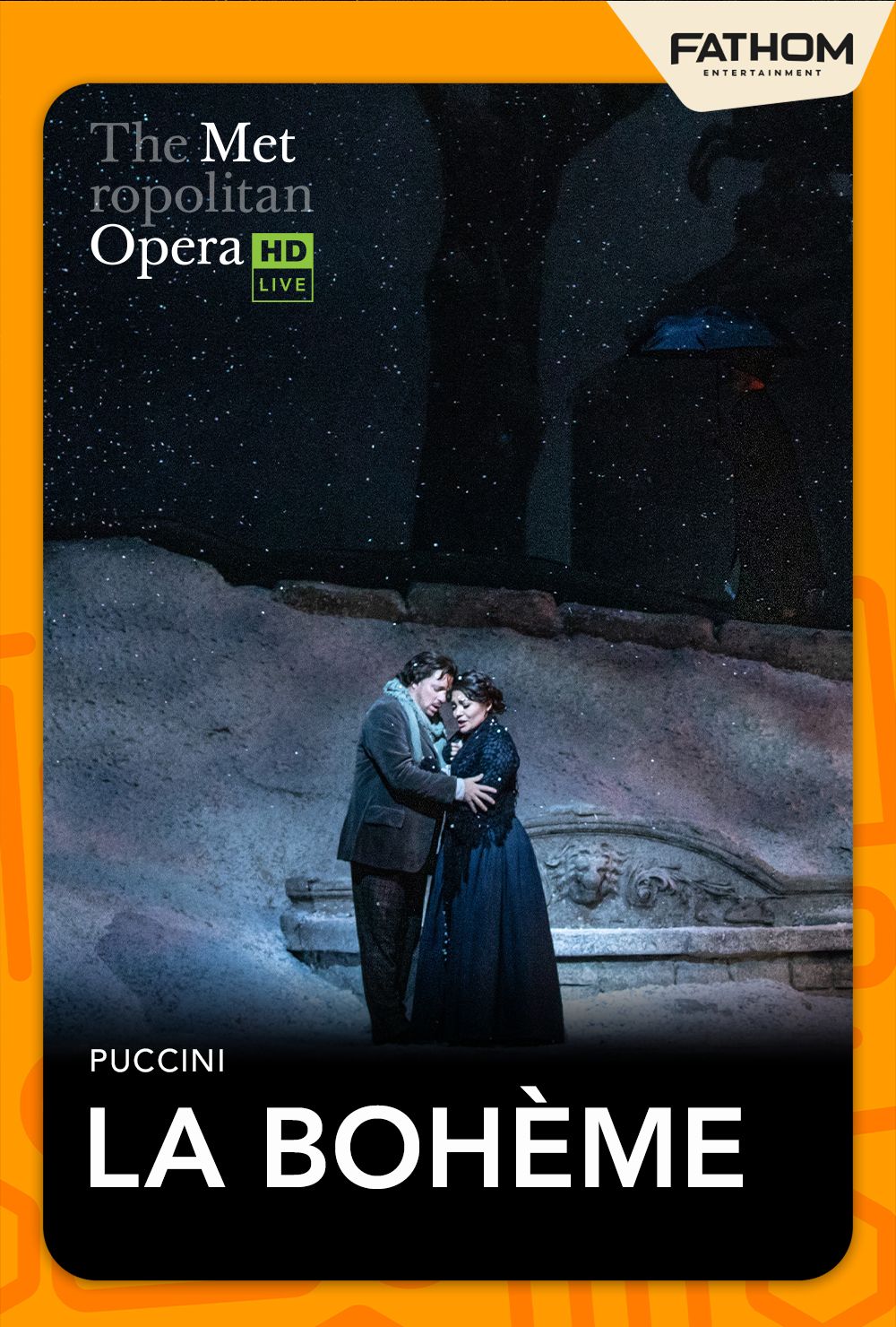 The Metropolitan Opera: La Bohème Showtimes & Tickets — Showcase ...