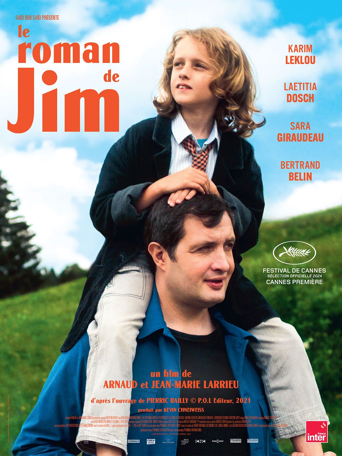 Infos & horaires pour Le Roman de Jim - Cinéma du Panthéon