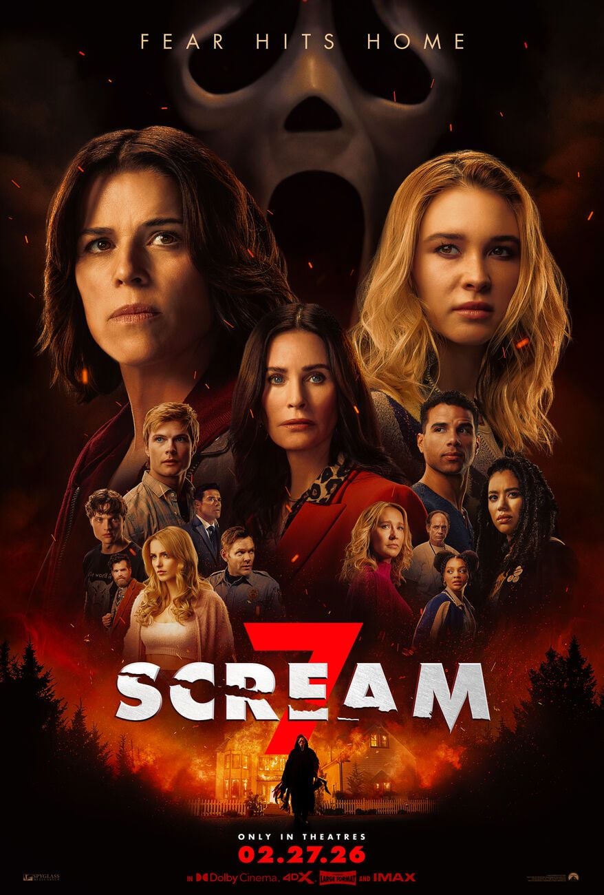 Scream 7 Showtimes & Tickets — Showcase Cinemas - US