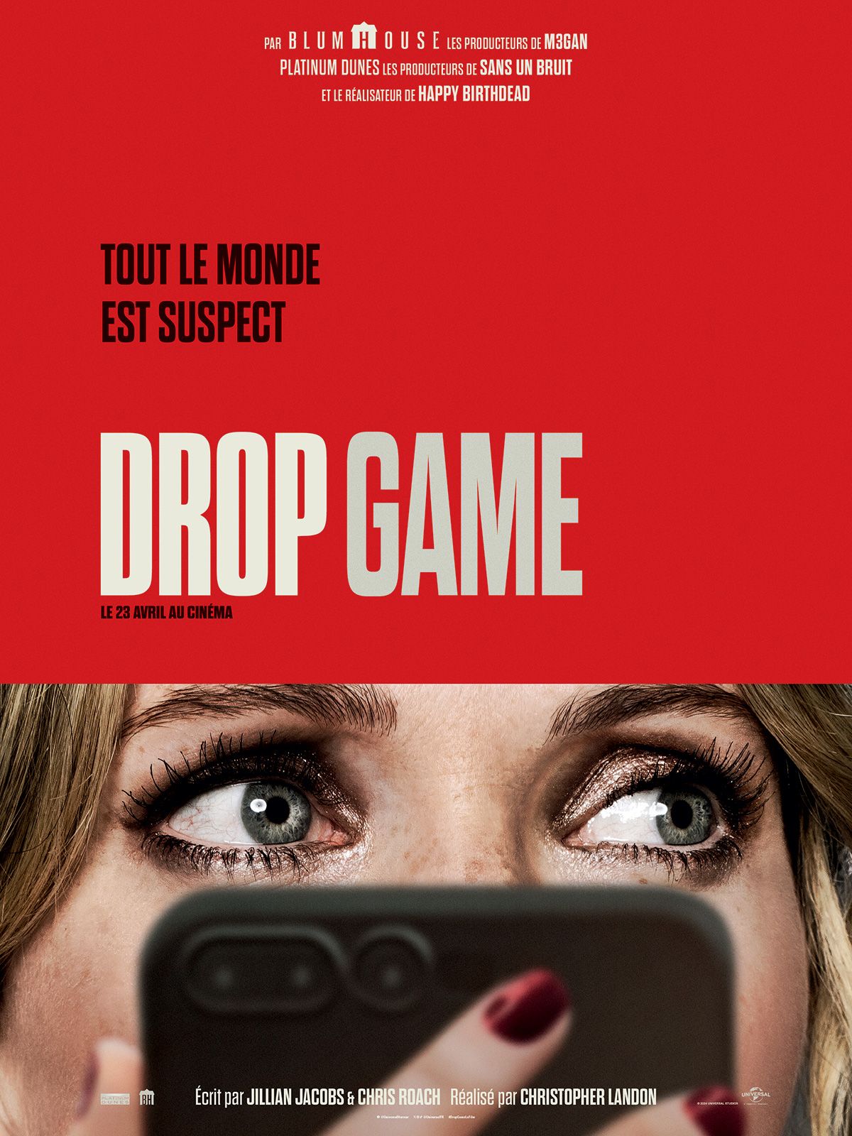 Infos & horaires pour Drop Game - CGR Cinémas