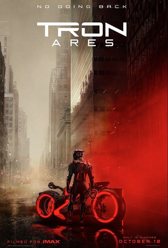 Tron: Ares Showtimes & Tickets - Showcase Cinemas - UK