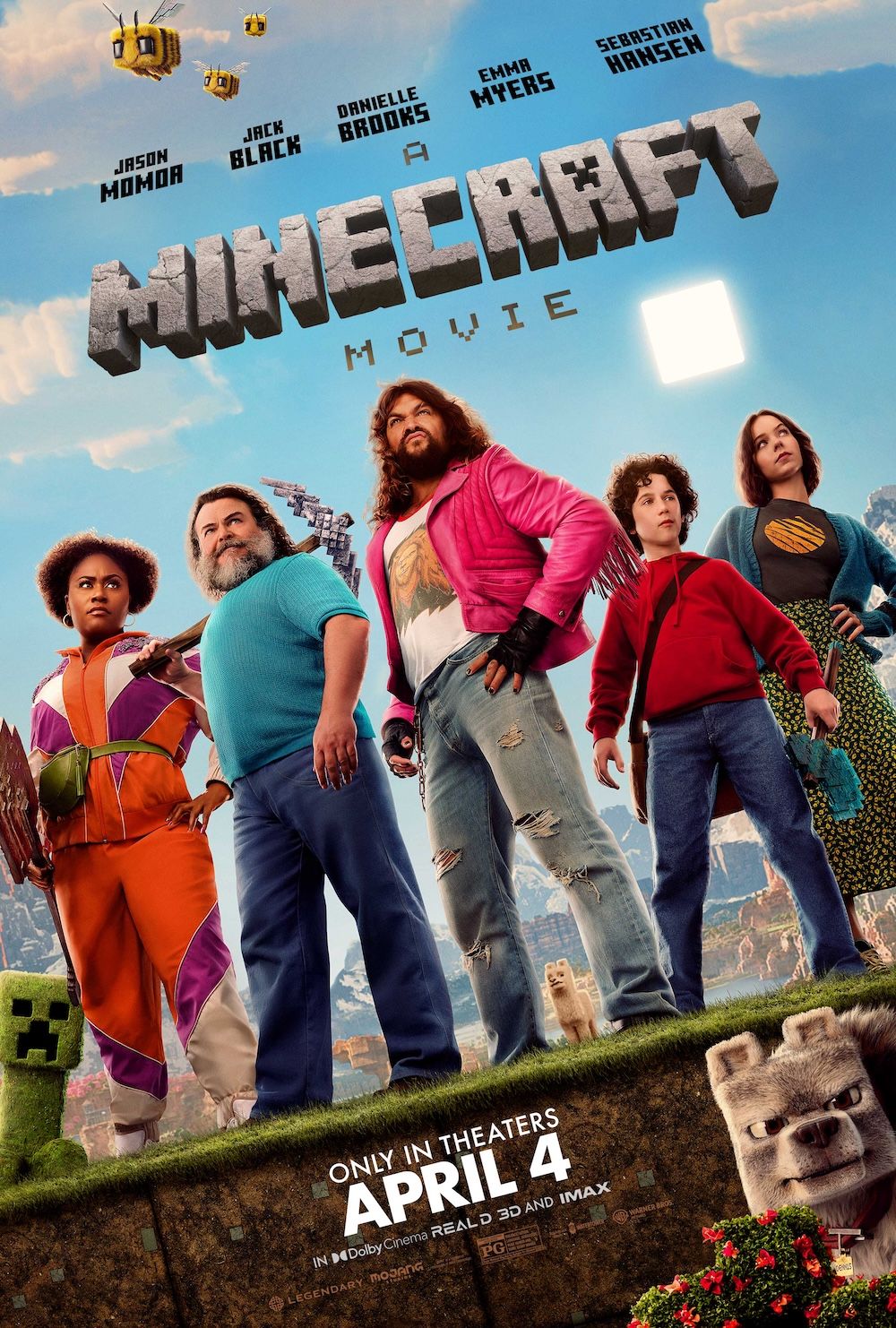 A Minecraft Movie Showtimes & Tickets - Ford Wyoming Drive In