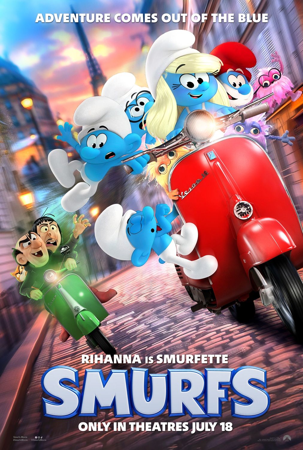 Smurfs Showtimes & Tickets - Showcase Cinemas - US