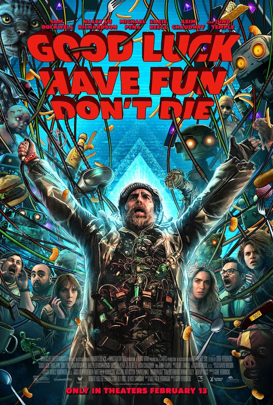 Good Luck, Have Fun, Don't Die Showtimes & Tickets — Showcase Cinemas - US
