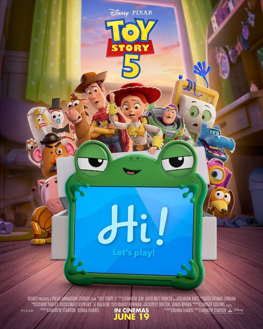 Toy Story 5 Showtimes & Tickets — Showcase Cinemas - UK
