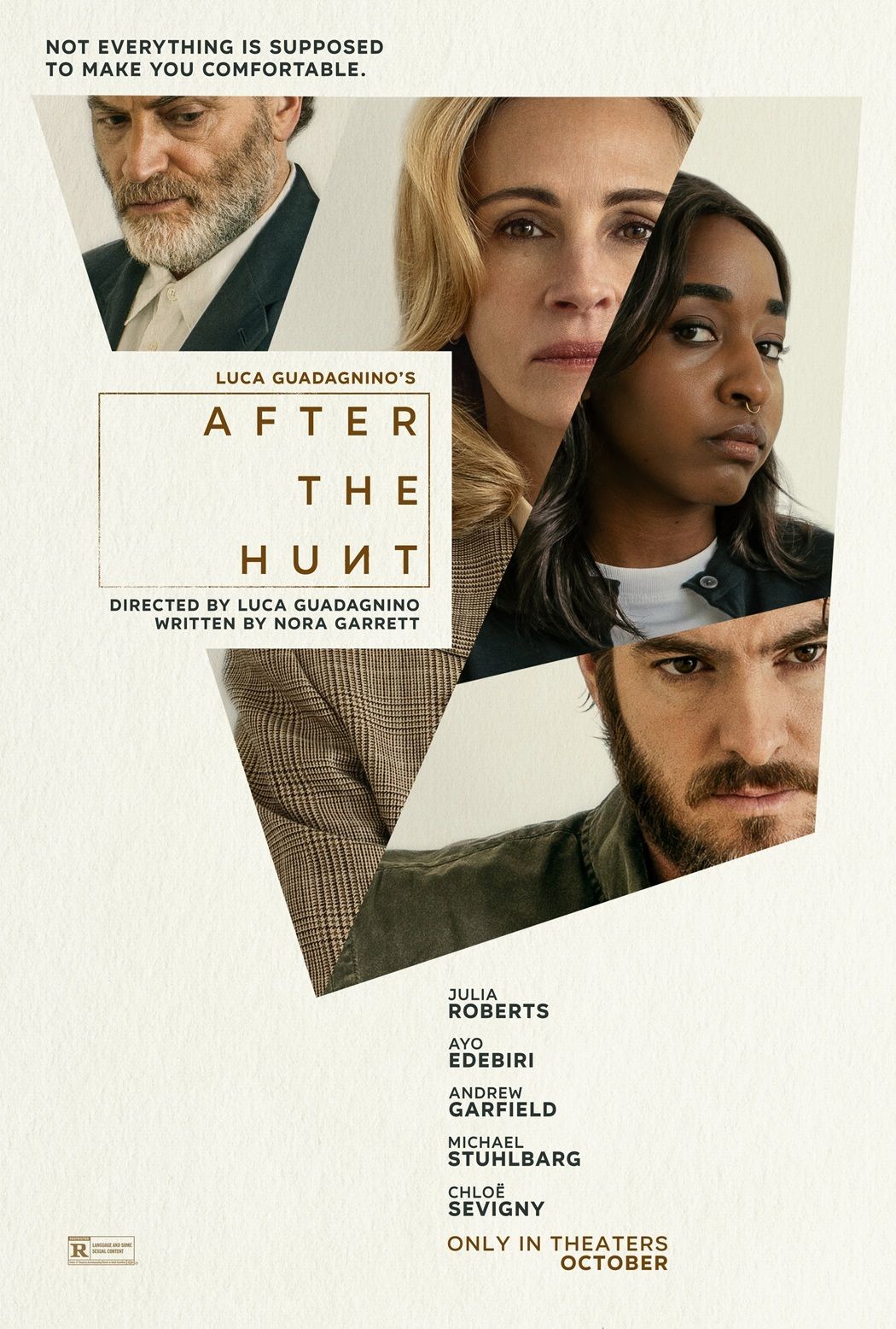 After the Hunt Showtimes & Tickets — MJR Theatres