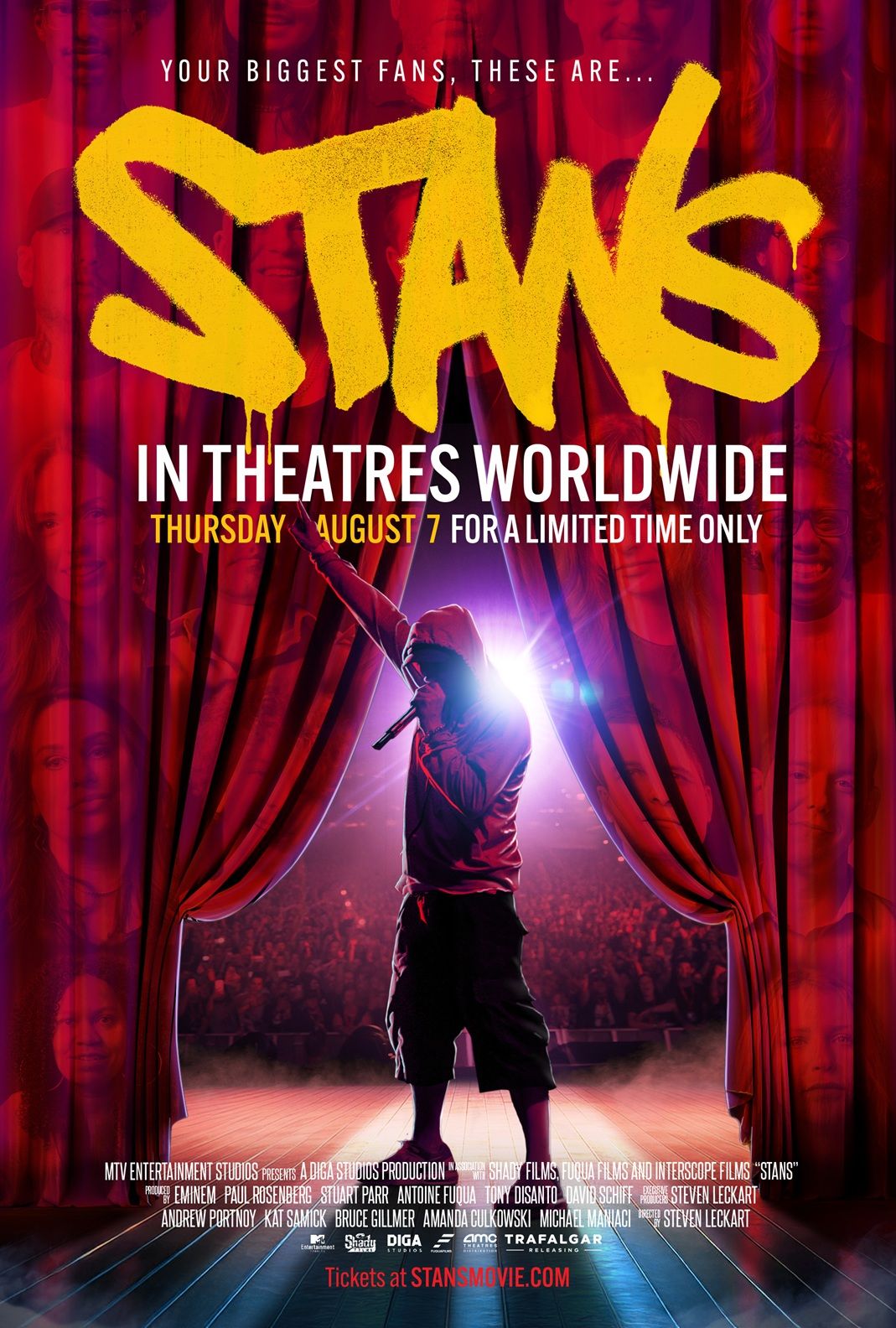 Stans (Eminem & His Biggest Fans) Showtimes & Tickets - Eye Cinema