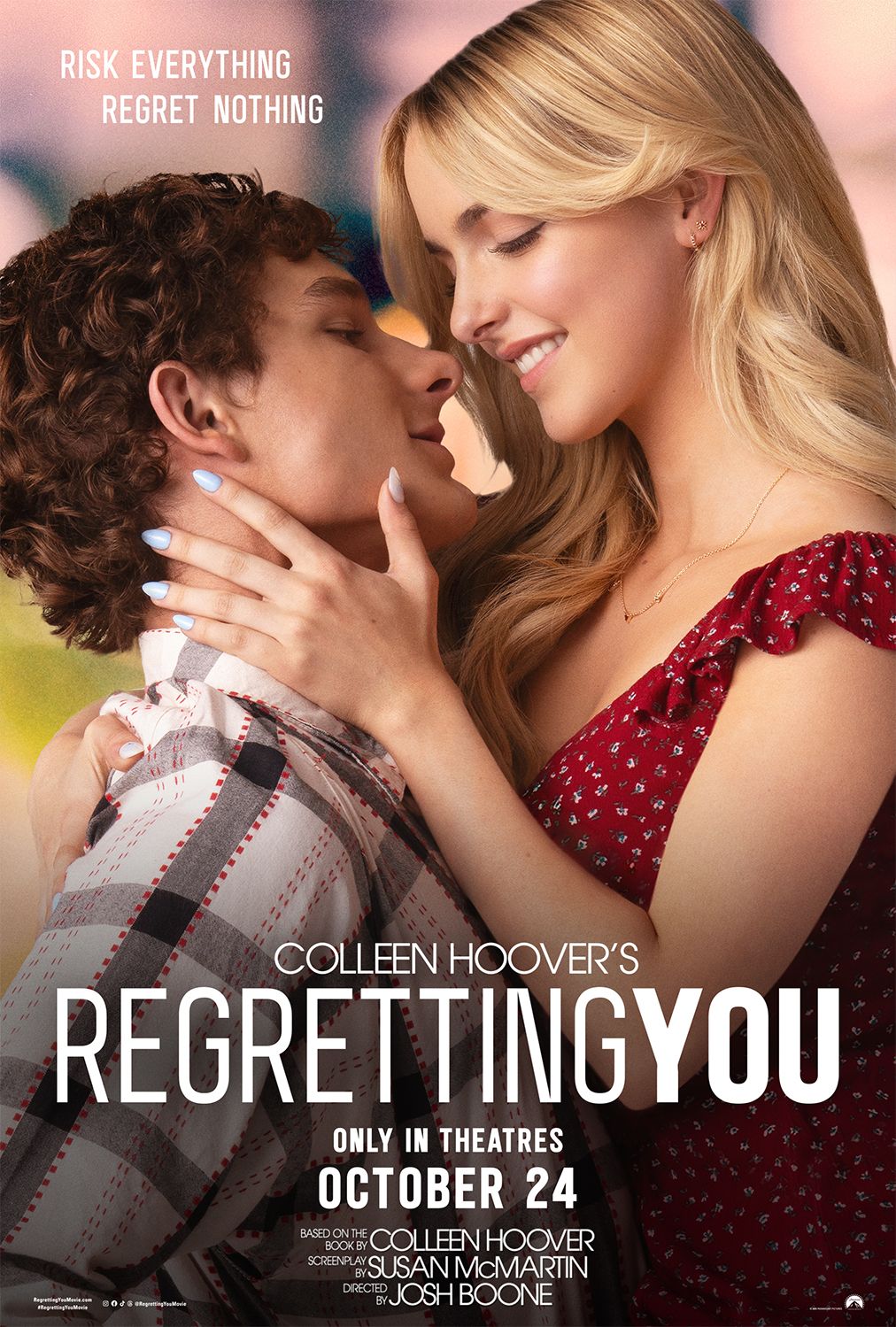 Regretting You Showtimes & Tickets — Ruby Cinemas