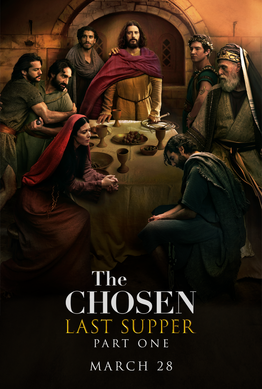 The Chosen: Last Supper Part 1 Showtimes & Tickets - B & B Theatres