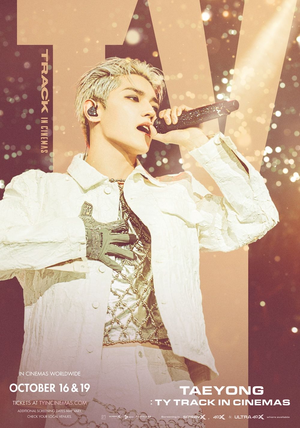 TAEYONG: TY TRACK IN CINEMAS Showtimes & Tickets - MJR Theatres