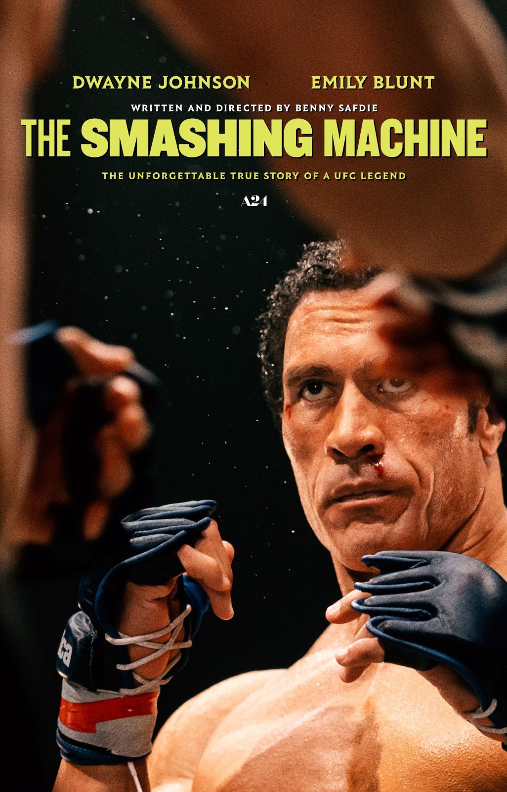 Infos & horaires pour The Smashing Machine - CGR Cinémas