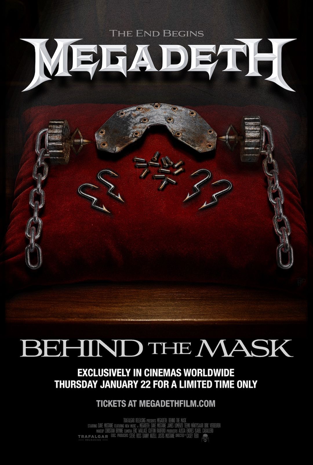 Megadeth: Behind The Mask Showtimes & Tickets — Showcase Cinemas - US