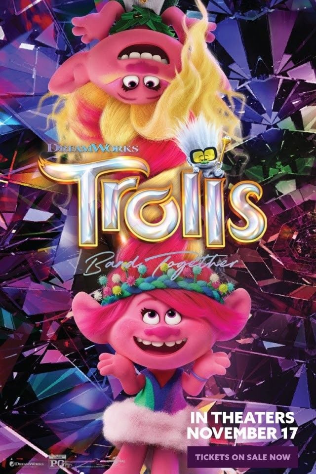 Trolls Band Together Showtimes & Tickets - EPIC Theatres