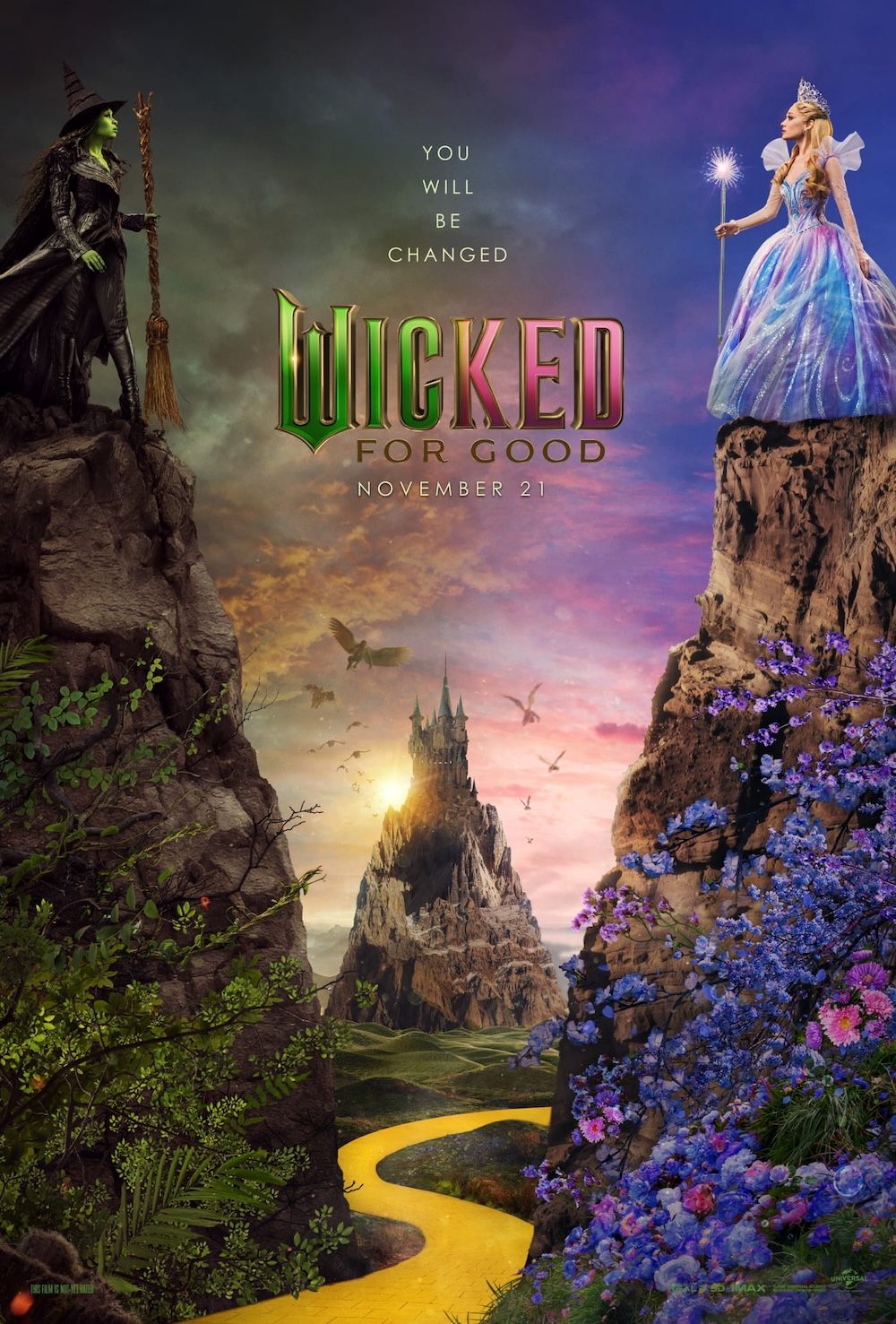 Wicked: For Good Showtimes & Tickets — Cinema Cafe
