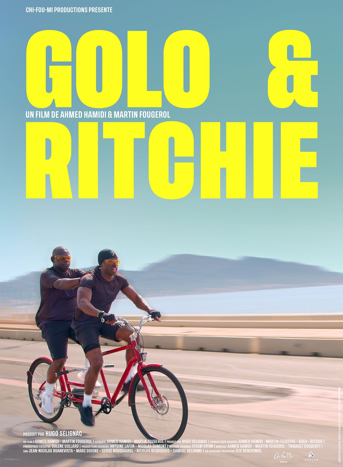 Infos & horaires pour Golo et Ritchie - CGR Cinémas