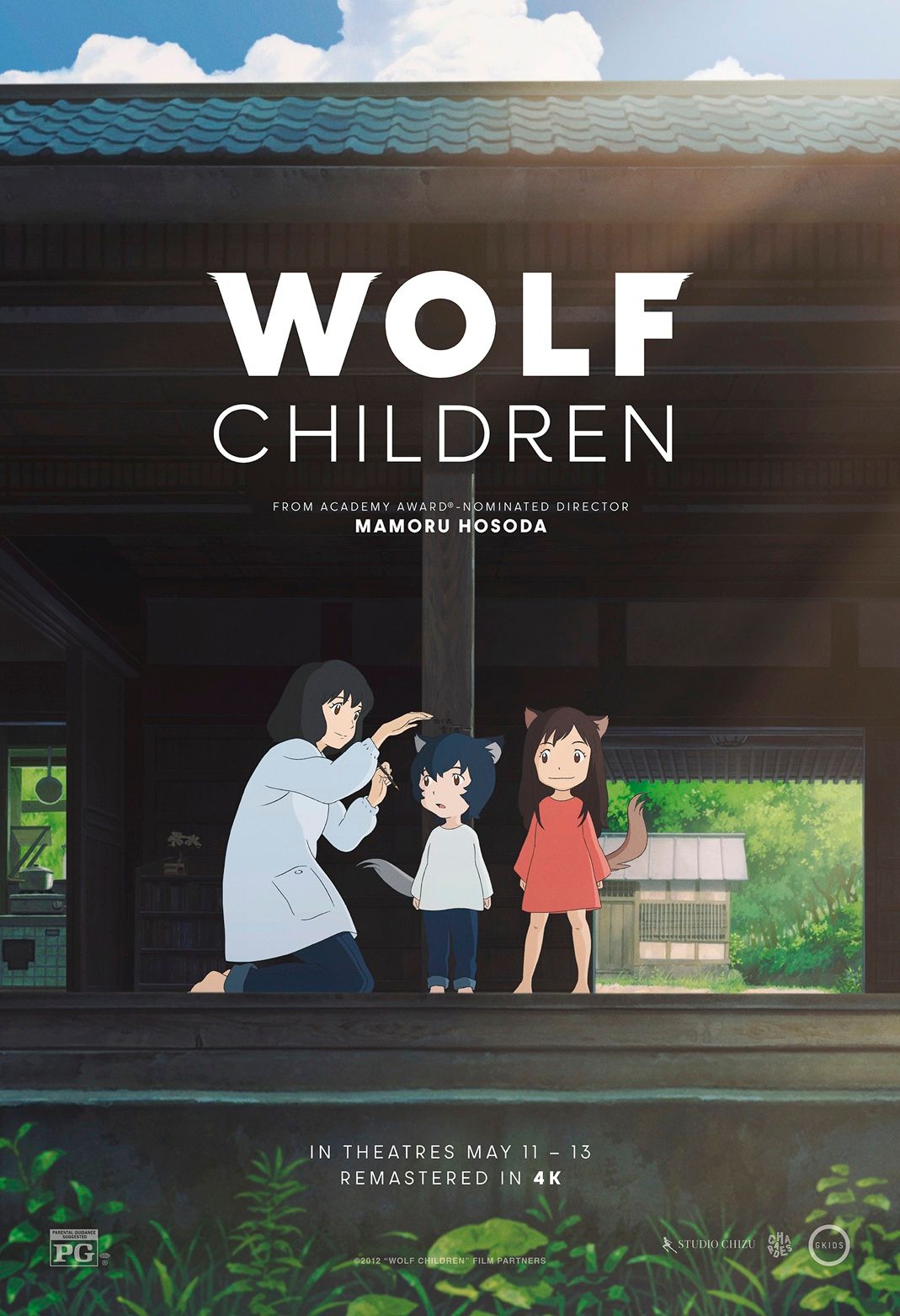 Wolf Children 4K Showtimes & Tickets - Showcase Cinemas - US