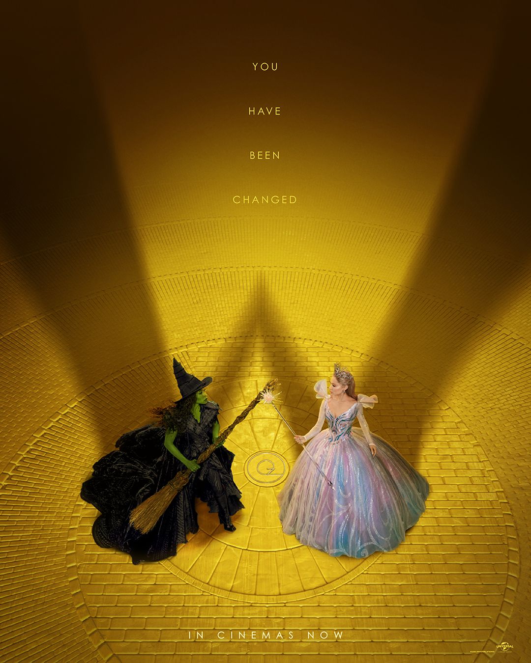 Wicked: For Good Showtimes & Tickets — Showcase Cinemas - UK
