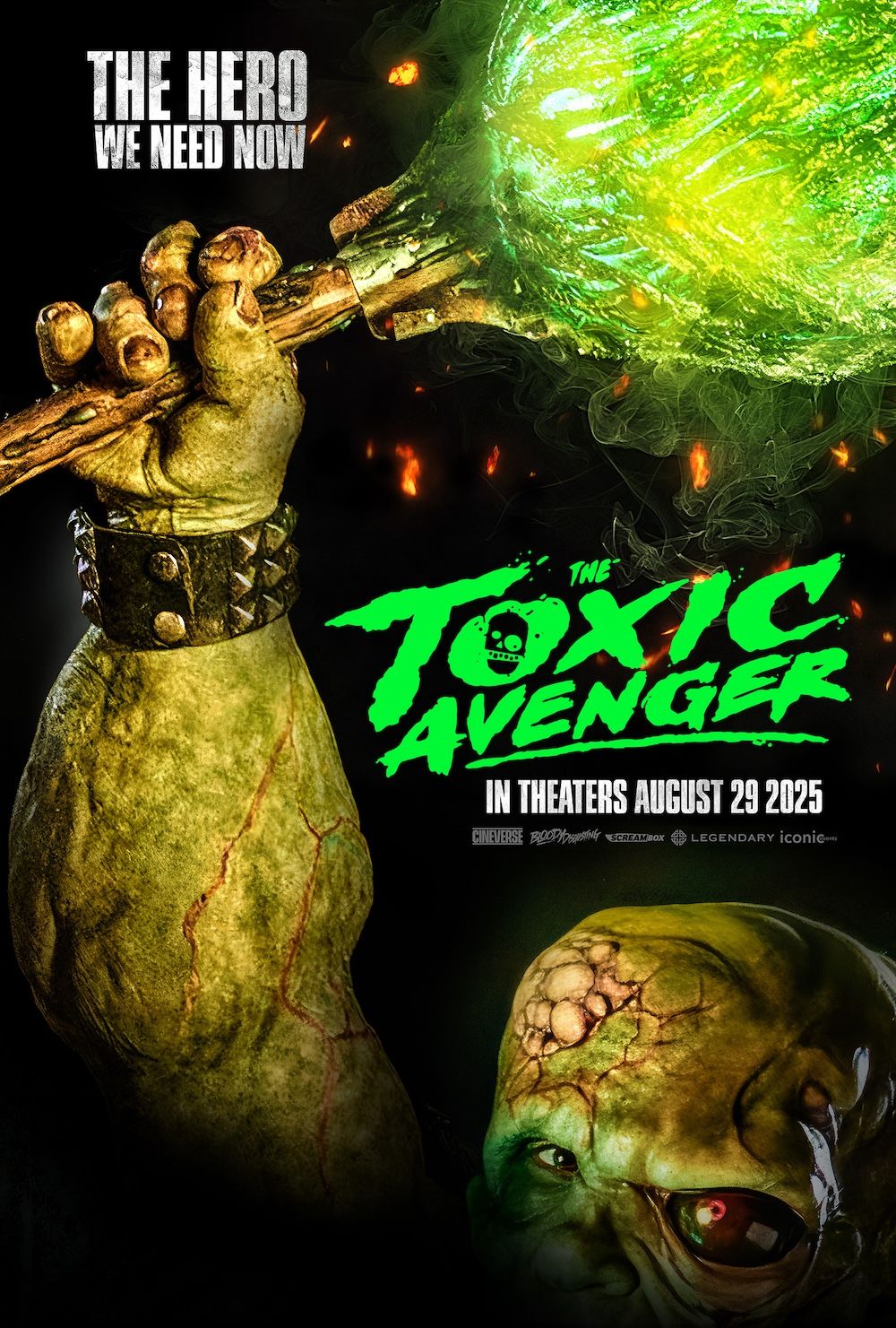 The Toxic Avenger Showtimes & Tickets - Showcase Cinemas - UK
