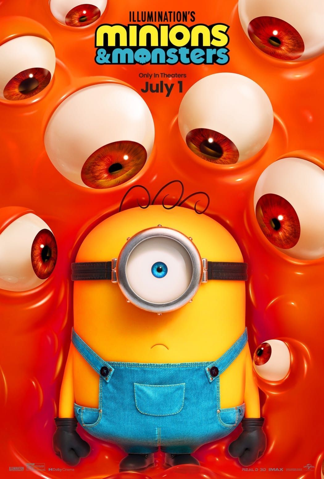 Minions & Monsters: Sensory Friendly Showtimes & Tickets — Showcase ...