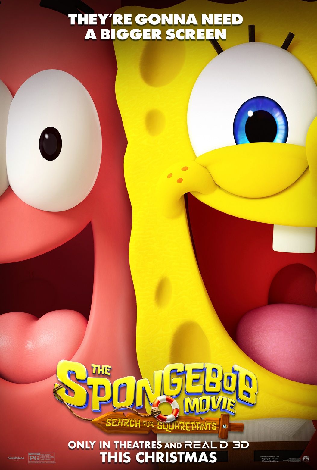 The SpongeBob Movie: Search for SquarePants Showtimes & Tickets ...