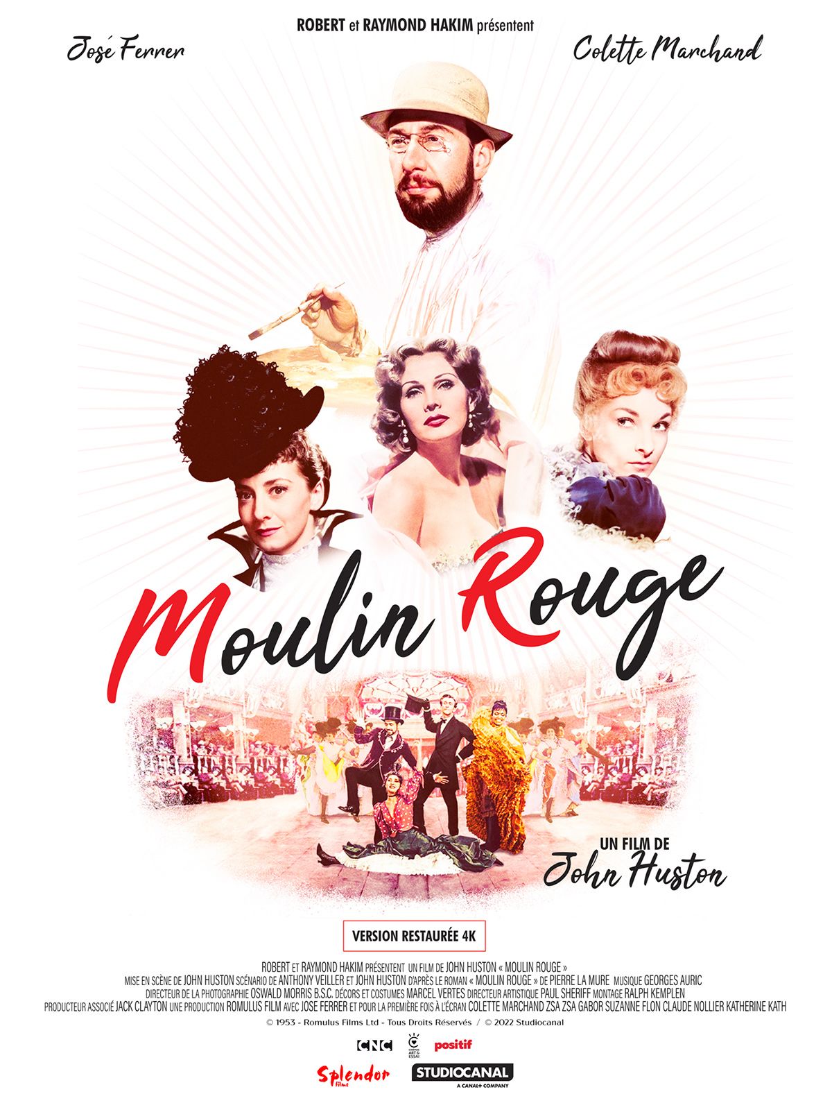 Infos & horaires pour Moulin Rouge - Mac-Mahon - Paris
