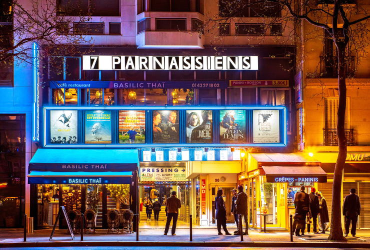 Séance du film : Sept jours - Cinéma Paris